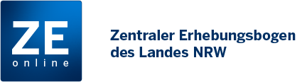 ZEonline Erhebungsbogen